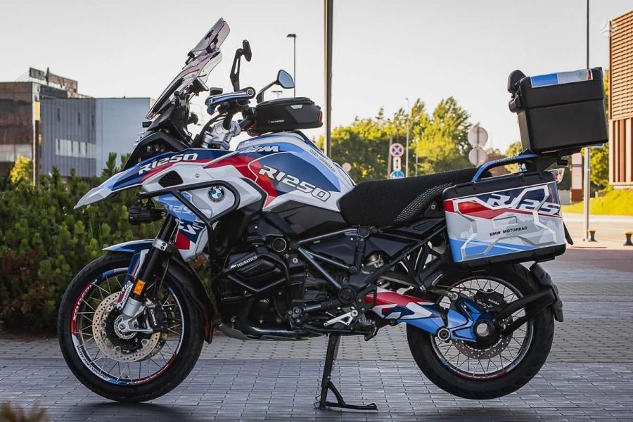 БМВ R 1250GS 2021 в Клайпеда, объемом двигателя 1.25 л и пробегом 7 тыс. км за 18500 €, фото 6 на AUTOMOTO.COM.LV