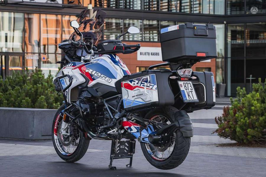 БМВ R 1250GS 2021 в Клайпеда, объемом двигателя 1.25 л и пробегом 7 тыс. км за 18500 €, фото 7 на AUTOMOTO.COM.LV