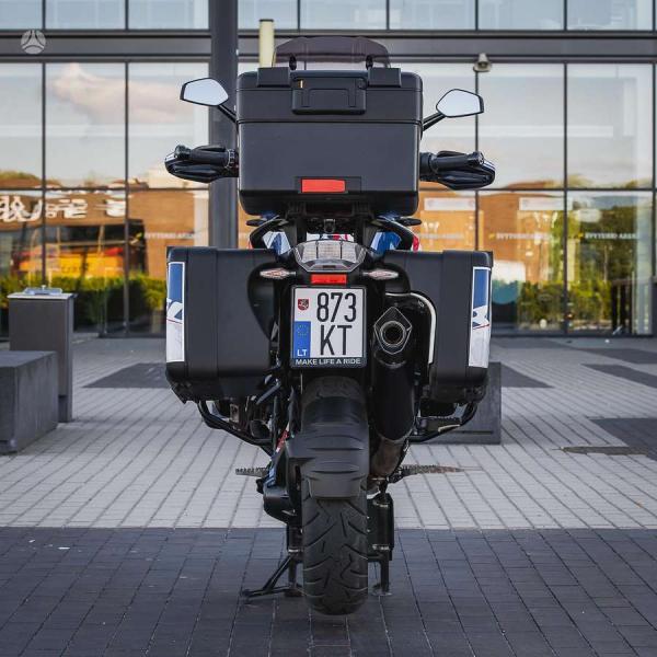 BMW R 1250GS 2021 in Klaipeda, with an engine capacity of 1.25 L and mileage of 7 thousand km for 18500 €, photo 7 on AUTOMOTO.COM.LV