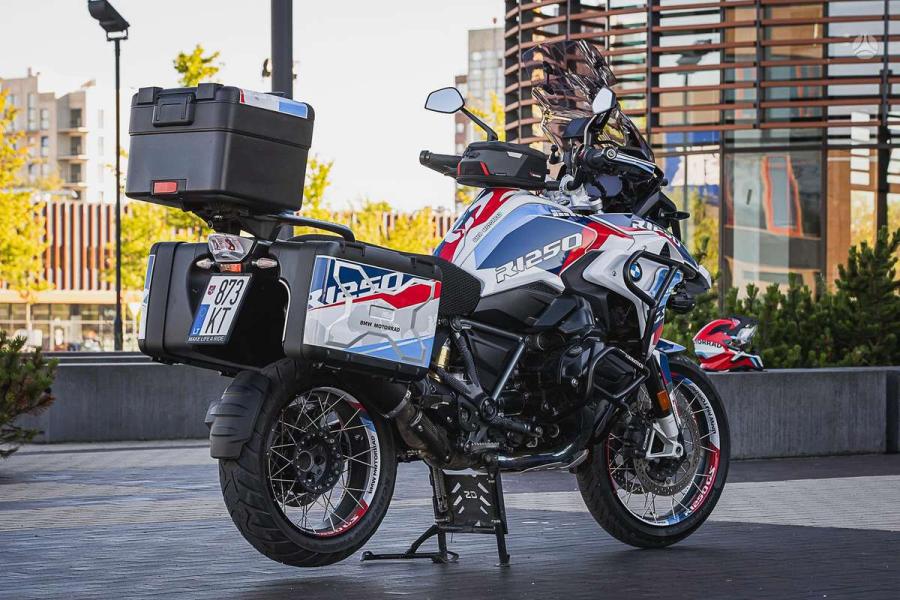 БМВ R 1250GS 2021 в Клайпеда, объемом двигателя 1.25 л и пробегом 7 тыс. км за 18500 €, фото 9 на AUTOMOTO.COM.LV