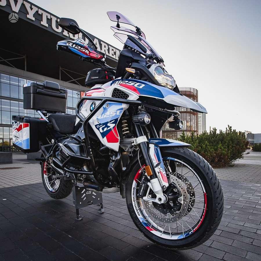 БМВ R 1250GS 2021 в Клайпеда, объемом двигателя 1.25 л и пробегом 7 тыс. км за 18500 €, фото 10 на AUTOMOTO.COM.LV