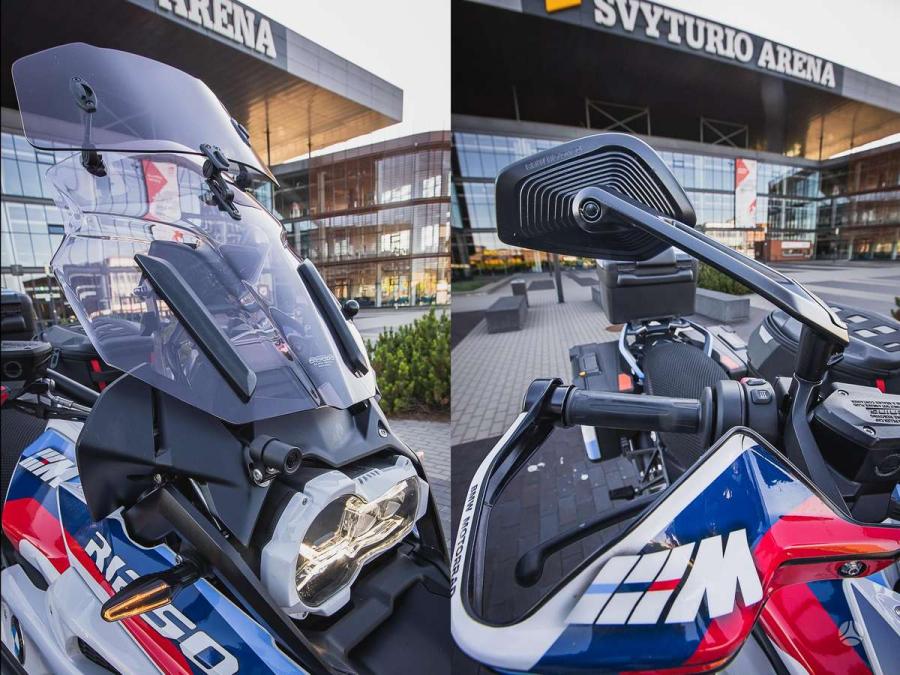 БМВ R 1250GS 2021 в Клайпеда, объемом двигателя 1.25 л и пробегом 7 тыс. км за 18500 €, фото 11 на AUTOMOTO.COM.LV