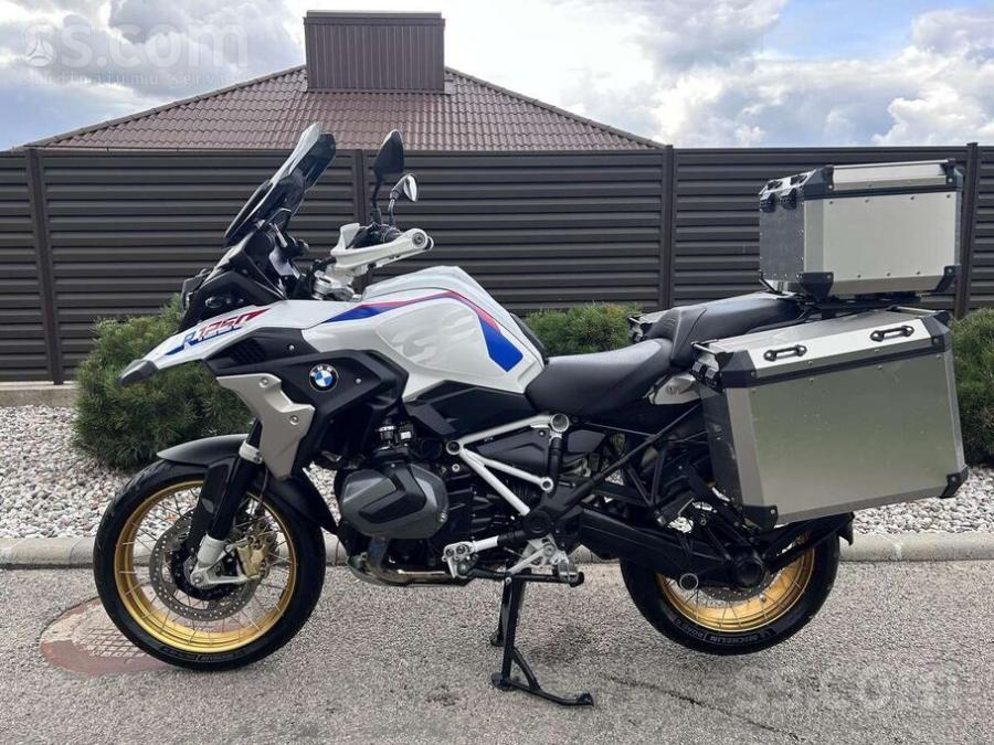 БМВ R 1250GS 2021 в Шяуляй, объемом двигателя 1.25 л и пробегом 0 тыс. км за 14900 €, фото 7 на AUTOMOTO.COM.LV
