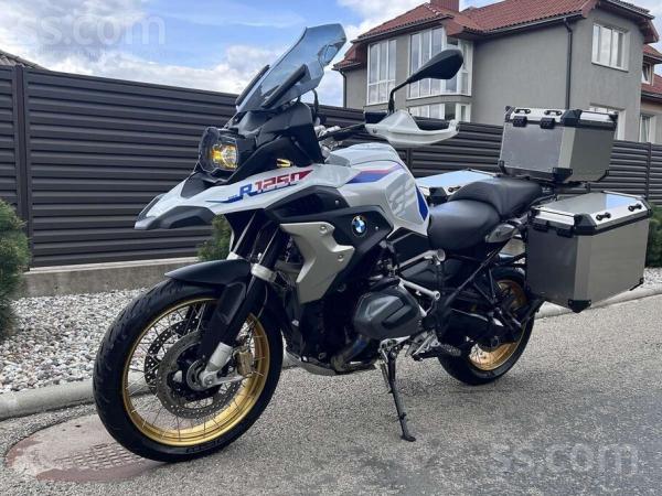 BMW R 1250GS 2021 Šauļi, ar dzinēja tilpumu 1.25 L un nobraukumu 0 tūkst. km par 14900 €, foto 1 vietnē AUTOMOTO.COM.LV