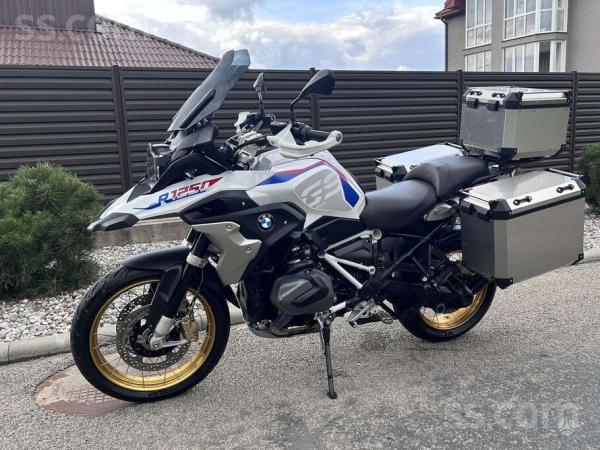 BMW R 1250GS 2021 Šauļi, ar dzinēja tilpumu 1.25 L un nobraukumu 0 tūkst. km par 14900 €, foto 2 vietnē AUTOMOTO.COM.LV