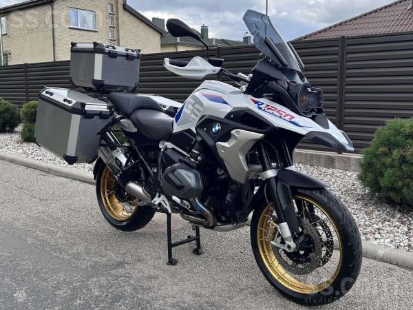 BMW R 1250GS 2021 Šauļi, ar dzinēja tilpumu 1.25 L un nobraukumu 0 tūkst. km par 14900 €, foto 3 vietnē AUTOMOTO.COM.LV