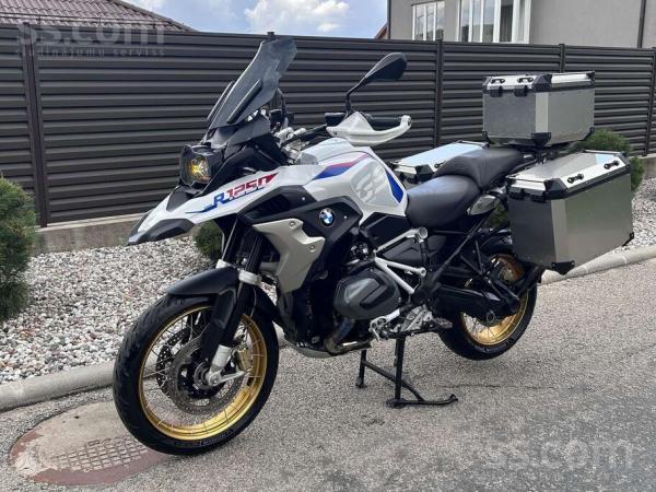 BMW R 1250GS 2021 Šauļi, ar dzinēja tilpumu 1.25 L un nobraukumu 0 tūkst. km par 14900 €, foto 5 vietnē AUTOMOTO.COM.LV