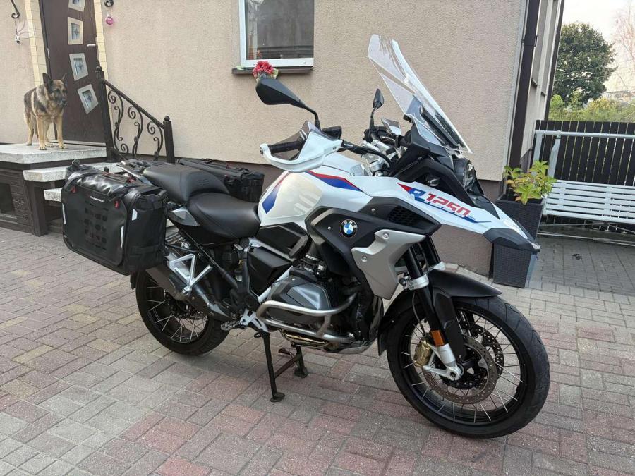 БМВ R 1250GS 2021 в Вильнюс, объемом двигателя 1.25 л и пробегом 36 тыс. км за 13900 €, фото 4 на AUTOMOTO.COM.LV