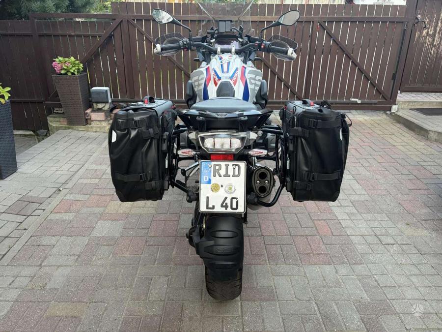 БМВ R 1250GS 2021 в Вильнюс, объемом двигателя 1.25 л и пробегом 36 тыс. км за 13900 €, фото 7 на AUTOMOTO.COM.LV