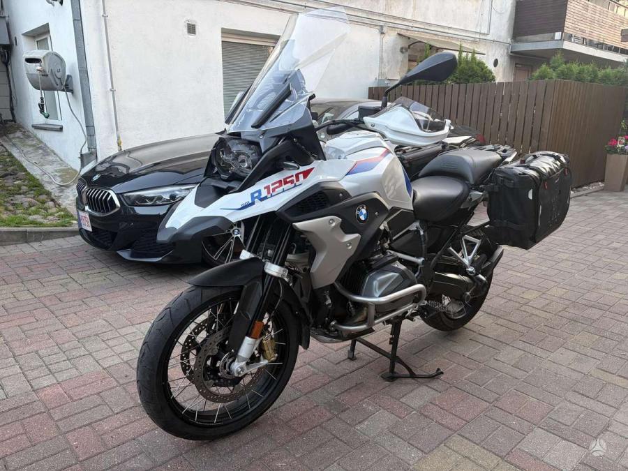 БМВ R 1250GS 2021 в Вильнюс, объемом двигателя 1.25 л и пробегом 36 тыс. км за 13900 €, фото 8 на AUTOMOTO.COM.LV