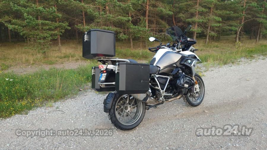 BMW R 1250GS 2021 in Tallinn, with an engine capacity of 1.25 L and mileage of 52 thousand km for 11999 €, photo 4 on AUTOMOTO.COM.LV