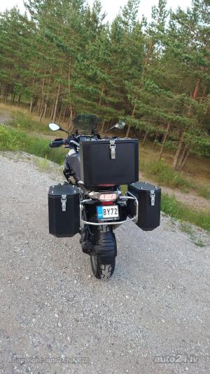 BMW R 1250GS 2021 in Tallinn, with an engine capacity of 1.25 L and mileage of 52 thousand km for 11999 €, photo 9 on AUTOMOTO.COM.LV