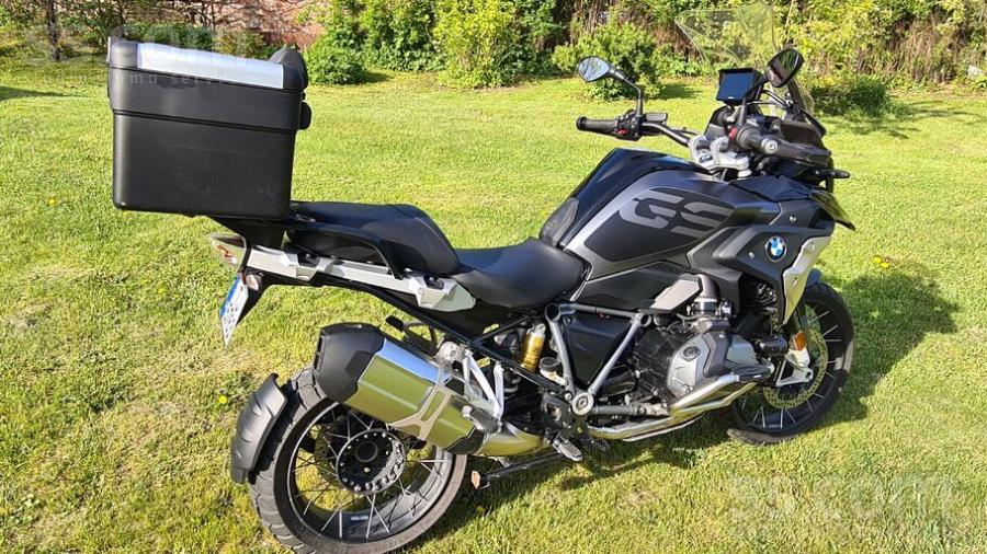 BMW R 1250GS 2022 Rīga, ar dzinēja tilpumu 1.25 L un nobraukumu 0 tūkst. km par 17500 €, foto 4 vietnē AUTOMOTO.COM.LV