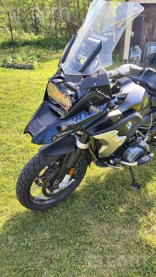 BMW R 1250GS 2022 Rīga, ar dzinēja tilpumu 1.25 L un nobraukumu 0 tūkst. km par 17500 €, foto 6 vietnē AUTOMOTO.COM.LV