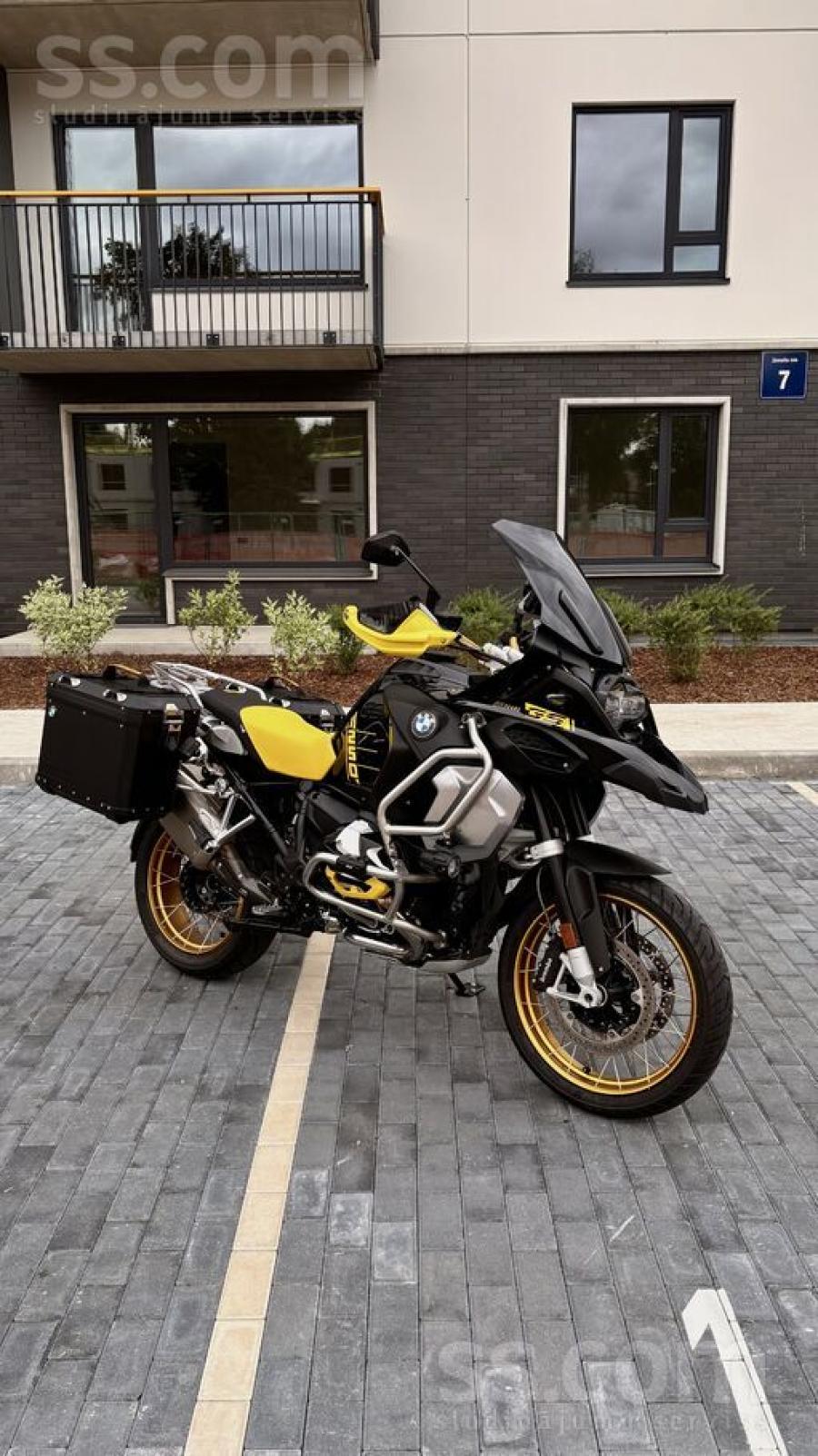 БМВ R 1250GS 2022 в Рига, объемом двигателя 1.25 л и пробегом 0 тыс. км за 19500 €, фото 1 на AUTOMOTO.COM.LV
