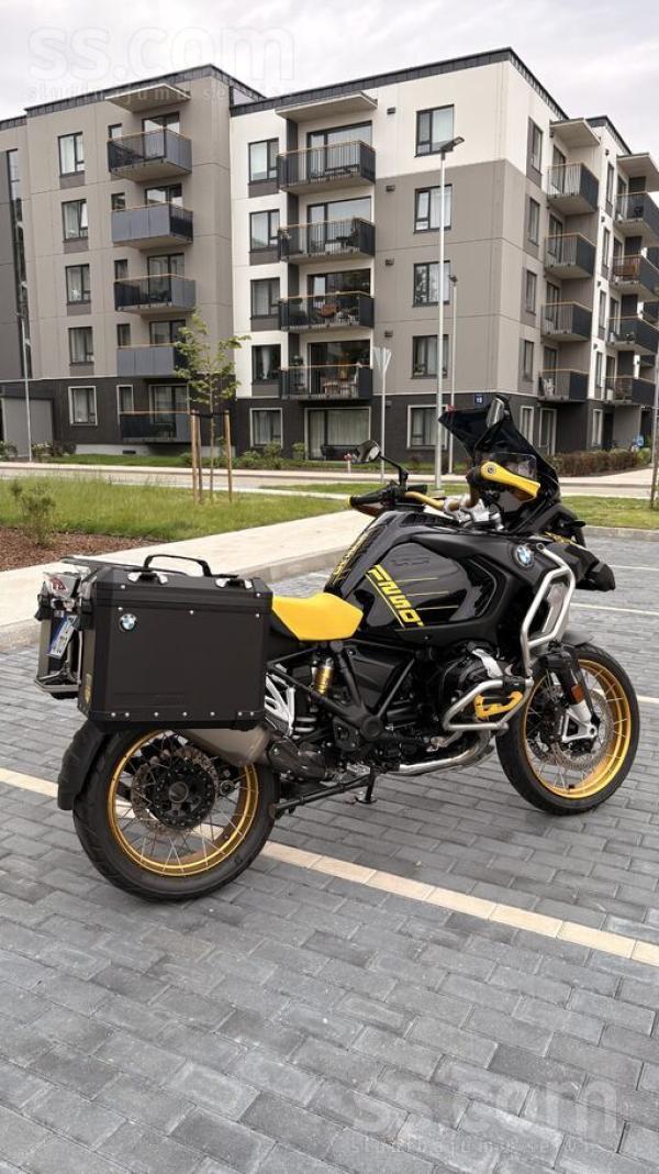 БМВ R 1250GS 2022 в Рига, объемом двигателя 1.25 л и пробегом 0 тыс. км за 19500 €, фото 3 на AUTOMOTO.COM.LV