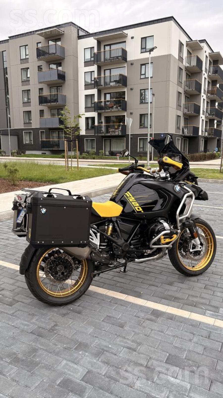 БМВ R 1250GS 2022 в Рига, объемом двигателя 1.25 л и пробегом 0 тыс. км за 19500 €, фото 4 на AUTOMOTO.COM.LV