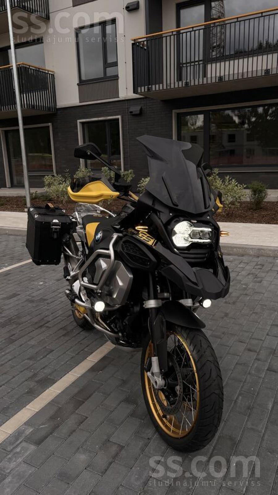 БМВ R 1250GS 2022 в Рига, объемом двигателя 1.25 л и пробегом 0 тыс. км за 19500 €, фото 7 на AUTOMOTO.COM.LV