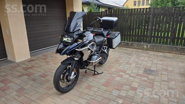 BMW R 1250GS 2022 Rīga, ar dzinēja tilpumu 1.25 L un nobraukumu 0 tūkst. km par 19900 €, foto 1 vietnē AUTOMOTO.COM.LV