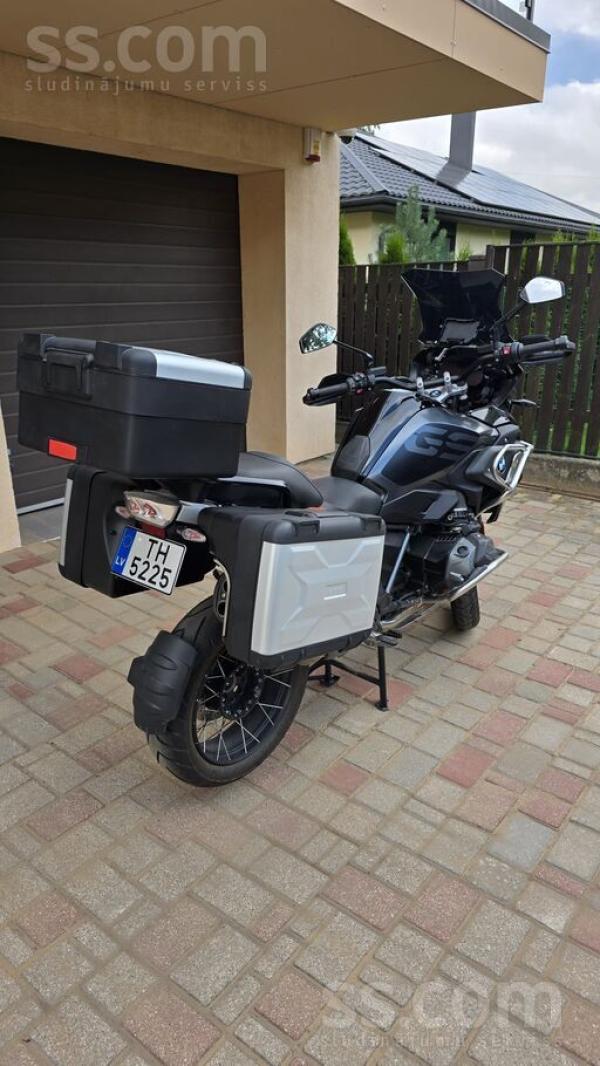BMW R 1250GS 2022 Rīga, ar dzinēja tilpumu 1.25 L un nobraukumu 0 tūkst. km par 19900 €, foto 5 vietnē AUTOMOTO.COM.LV