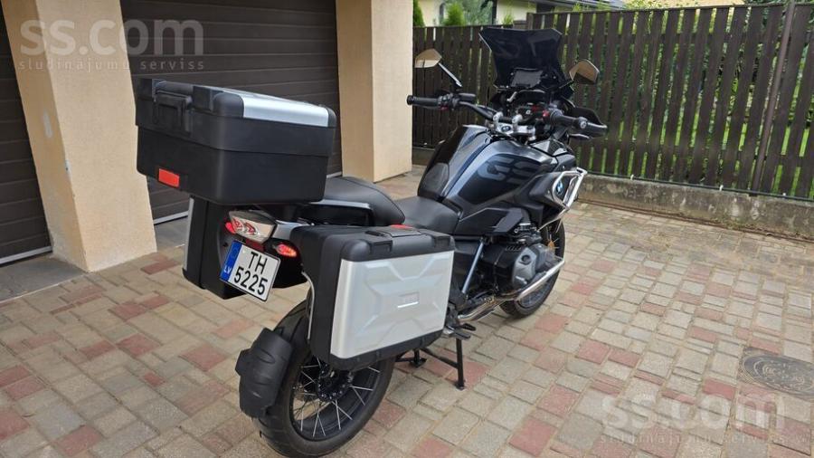 BMW R 1250GS 2022 Rīga, ar dzinēja tilpumu 1.25 L un nobraukumu 0 tūkst. km par 19900 €, foto 9 vietnē AUTOMOTO.COM.LV