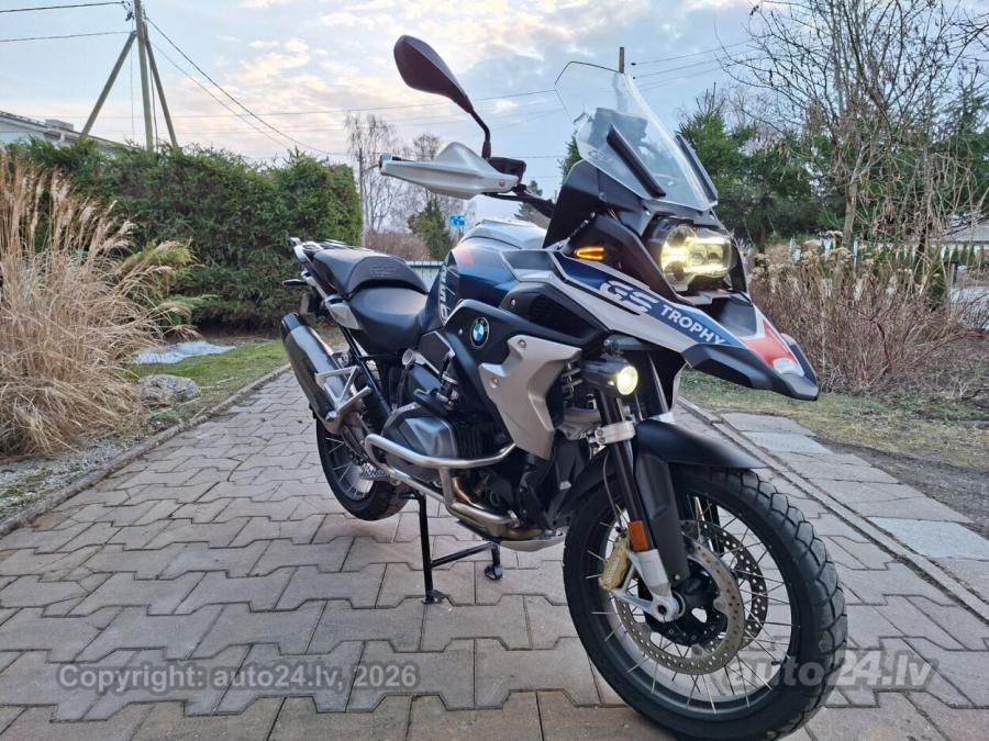 BMW R 1250GS 2023 in Saue, with an engine capacity of 1.25 L and mileage of 6 thousand km for 19500 €, photo 1 on AUTOMOTO.COM.LV