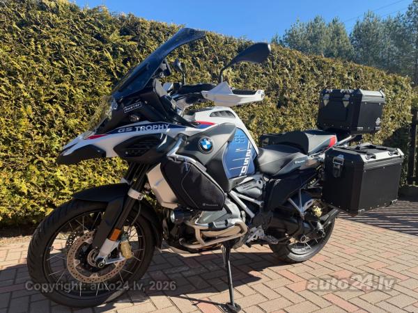 BMW R 1250GS 2023 Rīga, ar dzinēja tilpumu 0.00 L un nobraukumu 10 tūkst. km par 19900 €, foto 1 vietnē AUTOMOTO.COM.LV