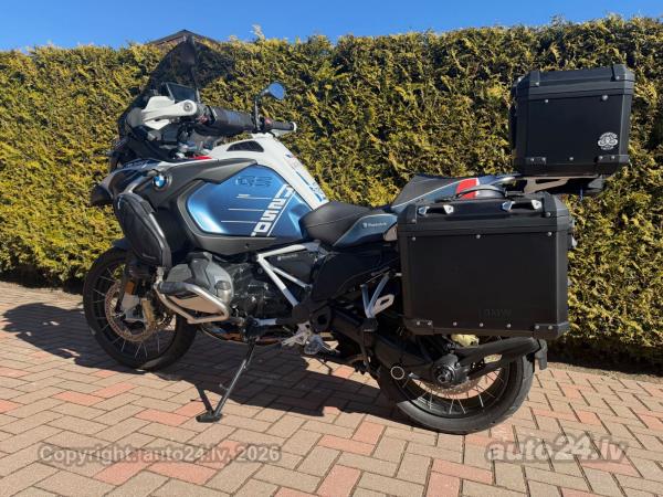 BMW R 1250GS 2023 Rīga, ar dzinēja tilpumu 0.00 L un nobraukumu 10 tūkst. km par 19900 €, foto 5 vietnē AUTOMOTO.COM.LV
