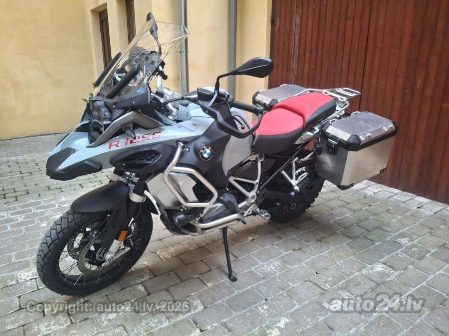 БМВ R 1250GS 2024 в Таллин, объемом двигателя 1.25 л и пробегом 12 тыс. км за 20000 €, фото 1 на AUTOMOTO.COM.LV