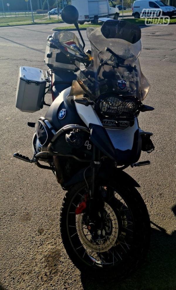 Balts BMW R 1250GS 2006 Klaipėda, ar dzinēja tilpumu 0.00 L un nobraukumu 130 tūkst. km par 5400 €, foto 4 vietnē AUTOMOTO.COM.LV