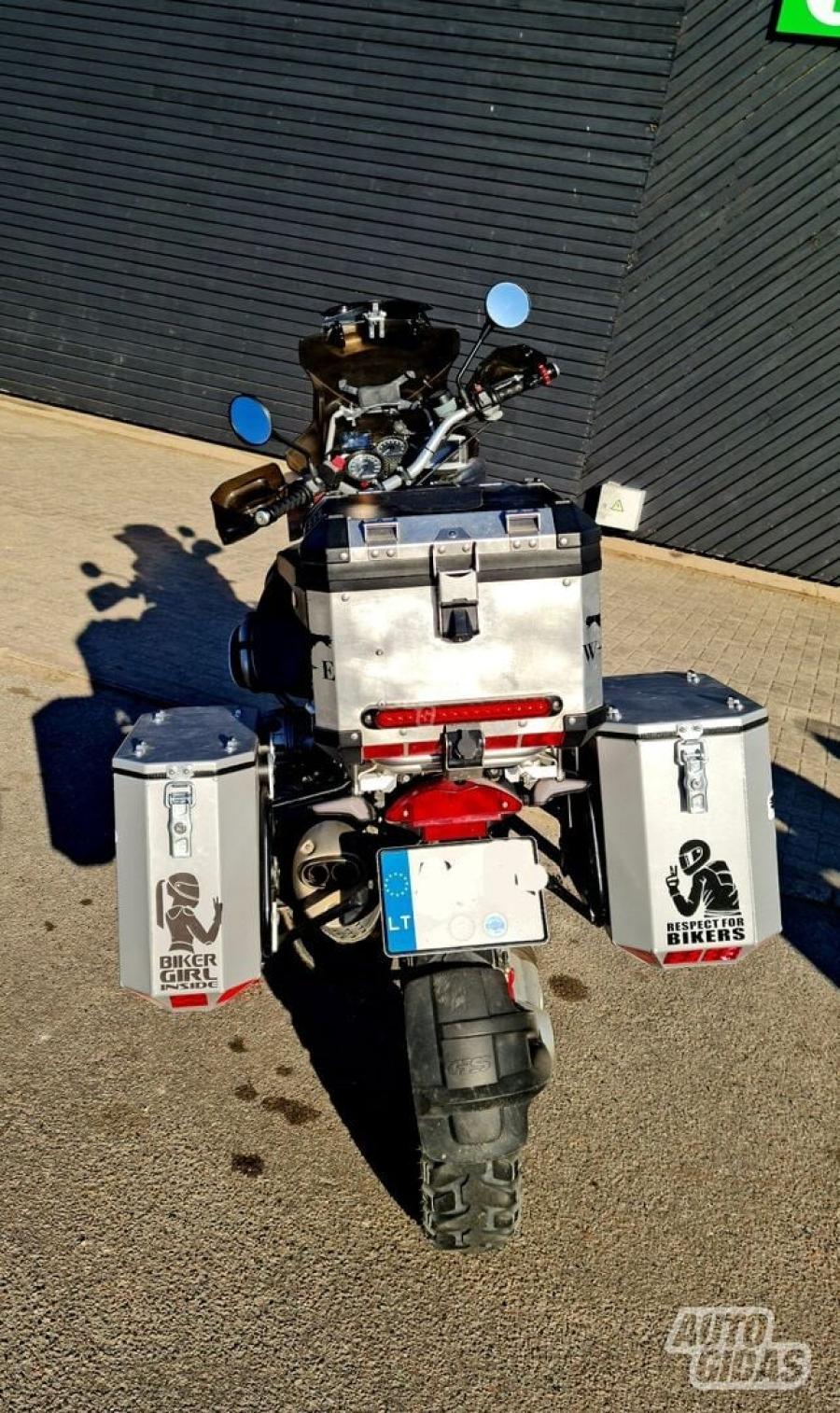 Balts BMW R 1250GS 2006 Klaipėda, ar dzinēja tilpumu 0.00 L un nobraukumu 130 tūkst. km par 5400 €, foto 5 vietnē AUTOMOTO.COM.LV