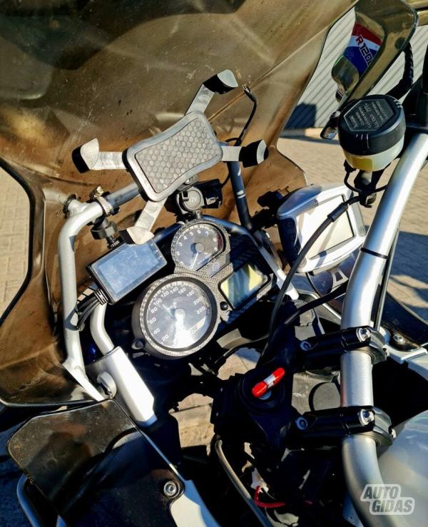 Balts BMW R 1250GS 2006 Klaipėda, ar dzinēja tilpumu 0.00 L un nobraukumu 130 tūkst. km par 5400 €, foto 8 vietnē AUTOMOTO.COM.LV