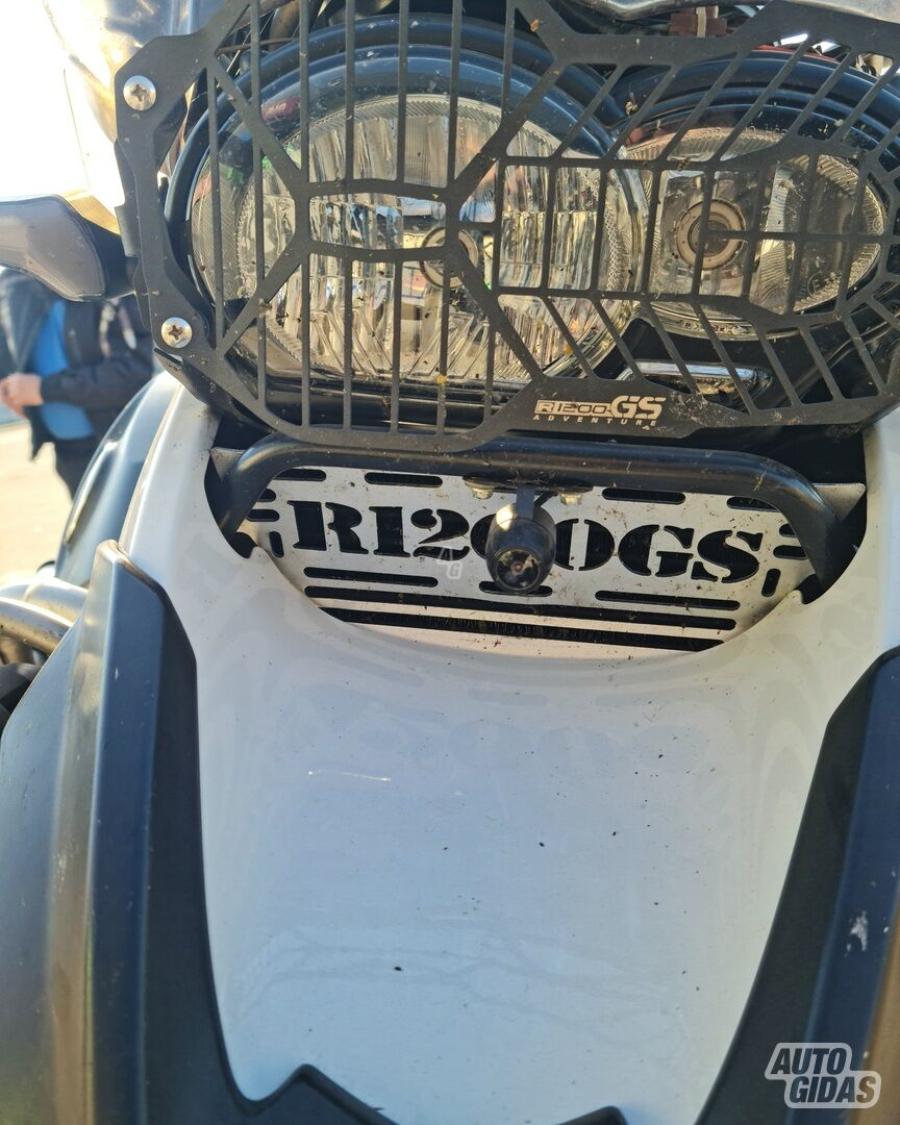 Balts BMW R 1250GS 2006 Klaipėda, ar dzinēja tilpumu 0.00 L un nobraukumu 130 tūkst. km par 5400 €, foto 10 vietnē AUTOMOTO.COM.LV