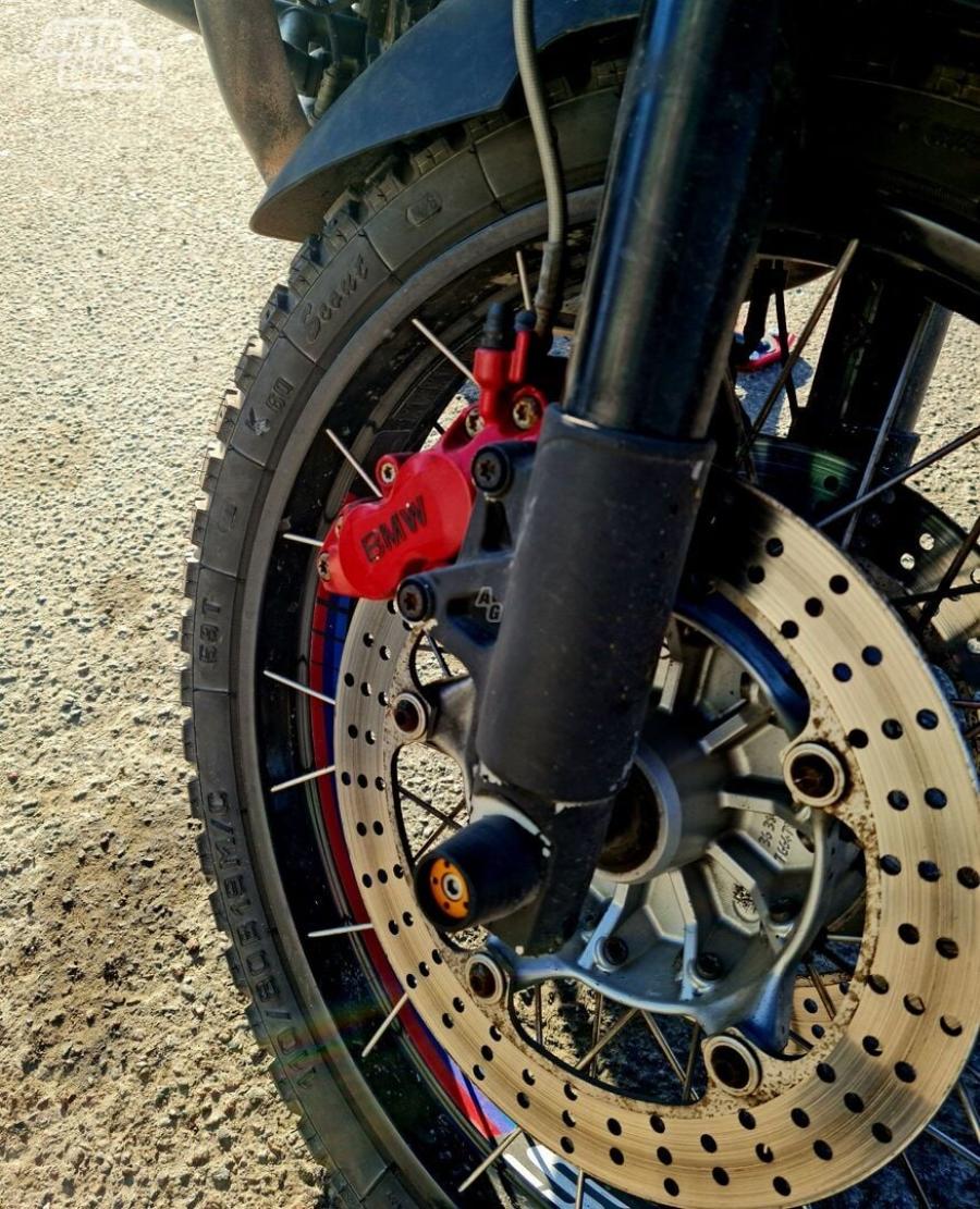 Balts BMW R 1250GS 2006 Klaipėda, ar dzinēja tilpumu 0.00 L un nobraukumu 130 tūkst. km par 5400 €, foto 11 vietnē AUTOMOTO.COM.LV