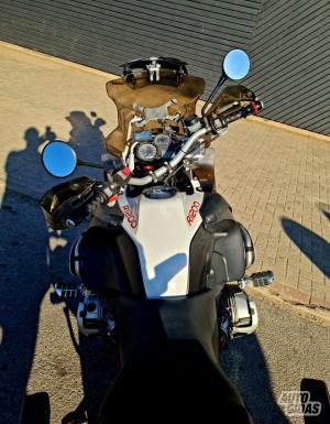 White BMW R 1250GS 2006 in Klaipeda, with an engine capacity of 0.00 L and mileage of 130 thousand km for 5400 €, photo 7 on AUTOMOTO.COM.LV