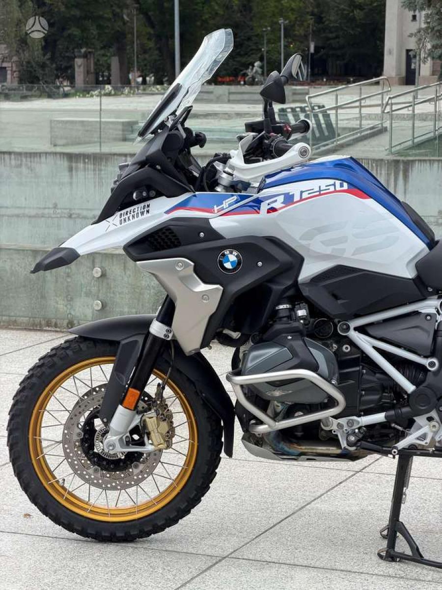 White BMW R 1250GS 2018 in Kaunas, with an engine capacity of 1.25 L and mileage of 27 thousand km for 13200 €, photo 7 on AUTOMOTO.COM.LV