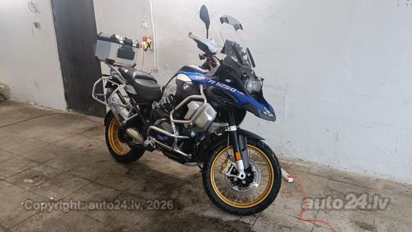 Белый БМВ R 1250GS 2019 в Таллин, объемом двигателя 1.25 л и пробегом 43 тыс. км за 16500 €, фото 3 на AUTOMOTO.COM.LV