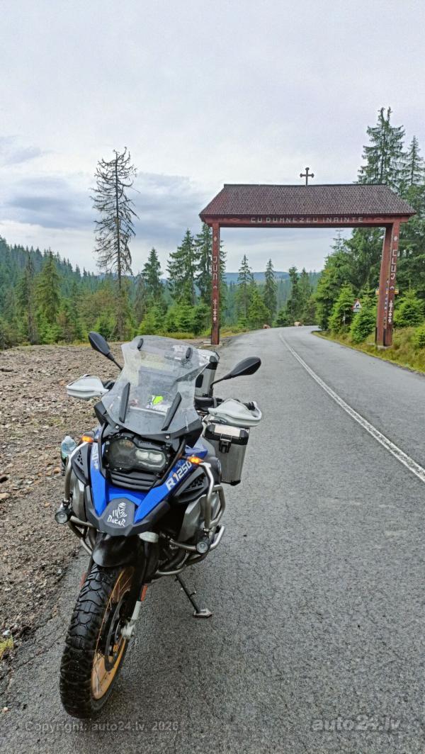Белый БМВ R 1250GS 2019 в Таллин, объемом двигателя 1.25 л и пробегом 43 тыс. км за 16500 €, фото 5 на AUTOMOTO.COM.LV