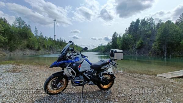 Белый БМВ R 1250GS 2019 в Таллин, объемом двигателя 1.25 л и пробегом 43 тыс. км за 16500 €, фото 6 на AUTOMOTO.COM.LV
