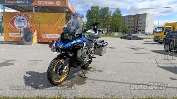 Белый БМВ R 1250GS 2019 в Таллин, объемом двигателя 1.25 л и пробегом 43 тыс. км за 16500 €, фото 7 на AUTOMOTO.COM.LV