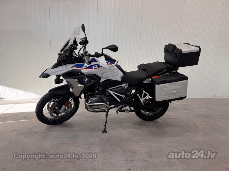 White BMW R 1250GS 2020 in Tallinn, with an engine capacity of 1.25 L and mileage of 3 thousand km for 20500 €, photo 2 on AUTOMOTO.COM.LV