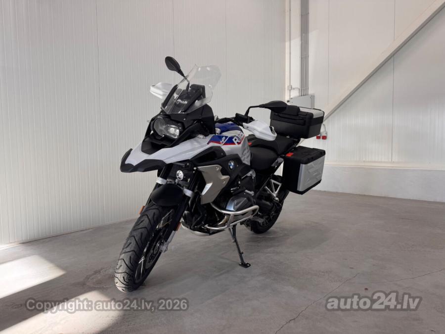 White BMW R 1250GS 2020 in Tallinn, with an engine capacity of 1.25 L and mileage of 3 thousand km for 20500 €, photo 3 on AUTOMOTO.COM.LV