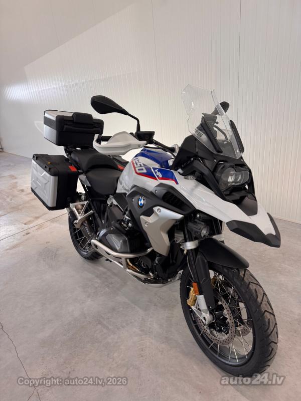 Balts BMW R 1250GS 2020 Tallina, ar dzinēja tilpumu 1.25 L un nobraukumu 3 tūkst. km par 20500 €, foto 4 vietnē AUTOMOTO.COM.LV