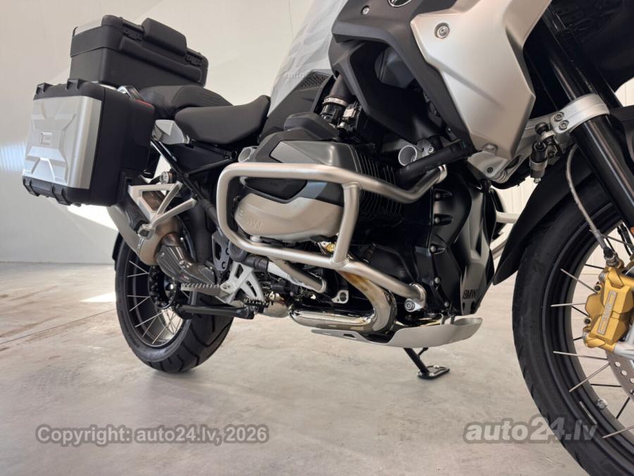 White BMW R 1250GS 2020 in Tallinn, with an engine capacity of 1.25 L and mileage of 3 thousand km for 20500 €, photo 10 on AUTOMOTO.COM.LV
