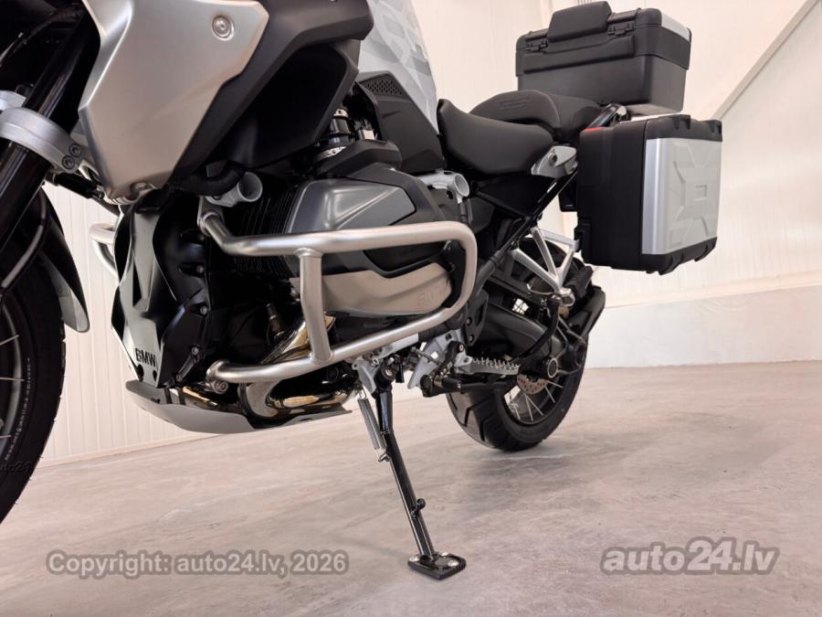 White BMW R 1250GS 2020 in Tallinn, with an engine capacity of 1.25 L and mileage of 3 thousand km for 20500 €, photo 11 on AUTOMOTO.COM.LV
