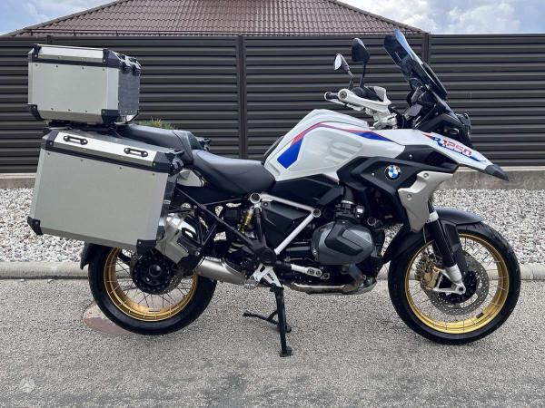 Белый БМВ R 1250GS 2021 в Шяуляй, объемом двигателя 1.25 л и пробегом 28 тыс. км за 14900 €, фото 4 на AUTOMOTO.COM.LV