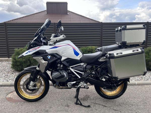 Белый БМВ R 1250GS 2021 в Шяуляй, объемом двигателя 1.25 л и пробегом 28 тыс. км за 14900 €, фото 6 на AUTOMOTO.COM.LV
