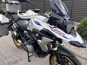 White BMW R 1250GS 2021 in Siauliai, with an engine capacity of 1.25 L and mileage of 28 thousand km for 14900 €, photo 10 on AUTOMOTO.COM.LV
