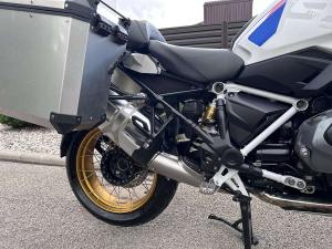 White BMW R 1250GS 2021 in Siauliai, with an engine capacity of 1.25 L and mileage of 28 thousand km for 14900 €, photo 12 on AUTOMOTO.COM.LV