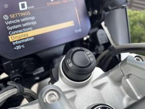 White BMW R 1250GS 2021 in Siauliai, with an engine capacity of 1.25 L and mileage of 28 thousand km for 14900 €, photo 23 on AUTOMOTO.COM.LV